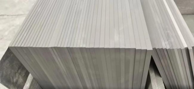 1.85g/cm3 High Pure Graphite Block Fine Grain Graphite Slab