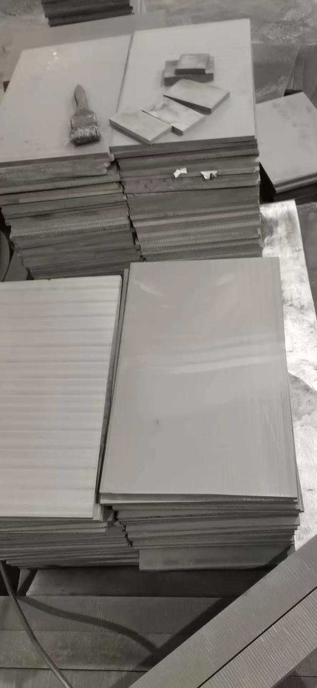 1.85g/cm3 High Pure Graphite Block Fine Grain Graphite Slab