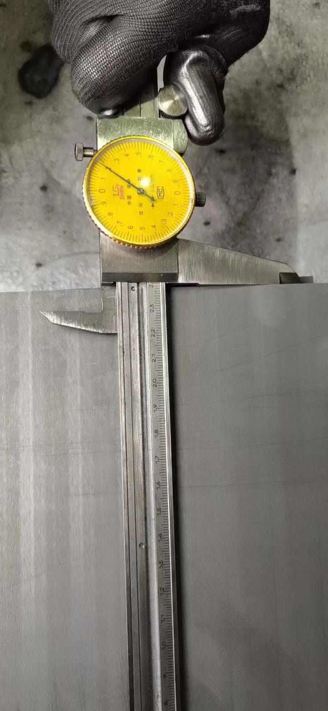 1.85g/cm3 High Pure Graphite Block Fine Grain Graphite Slab