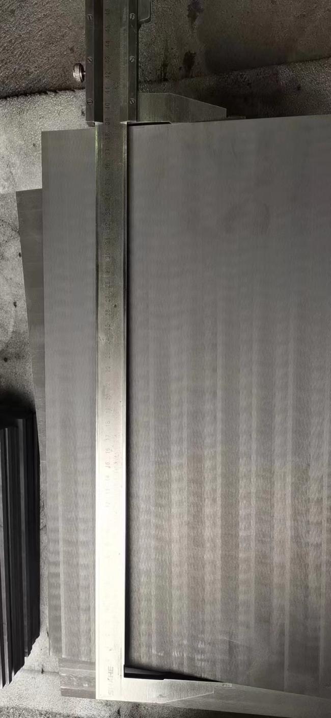 1.85g/cm3 High Pure Graphite Block Fine Grain Graphite Slab