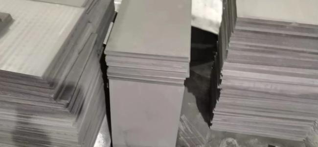 1.85g/cm3 High Pure Graphite Block Fine Grain Graphite Slab