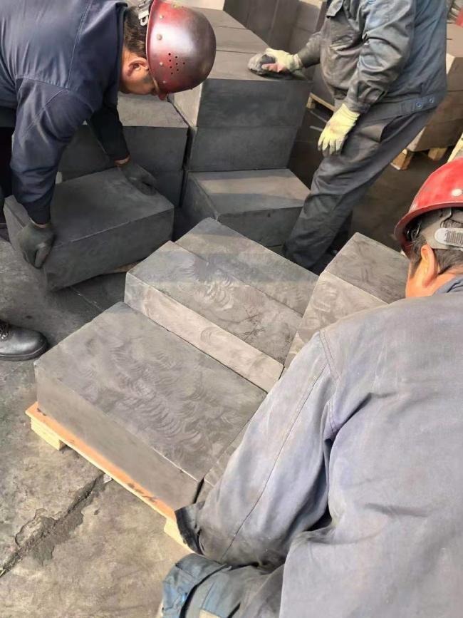 1.85g/cm3 High Pure Graphite Block Fine Grain Graphite Slab