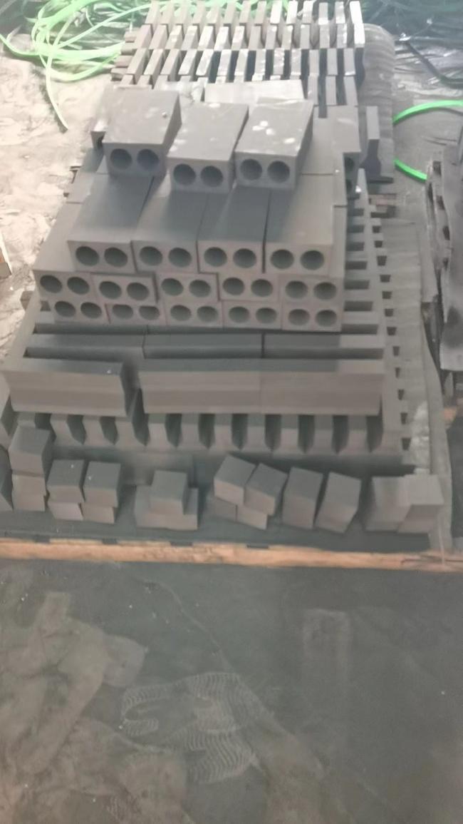 1.85g/cm3 High Pure Graphite Block Fine Grain Graphite Slab