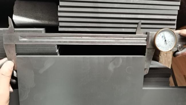 1.85g/cm3 High Pure Graphite Block Fine Grain Graphite Slab