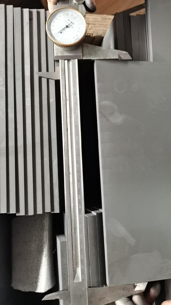 1.85g/cm3 High Pure Graphite Block Fine Grain Graphite Slab