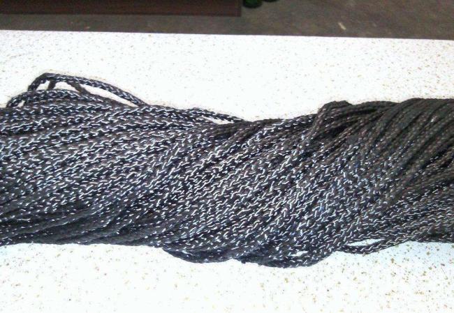 Carbon Fiber Rope T700sc Electric Conductive Woven Round 5/6/8/10mm