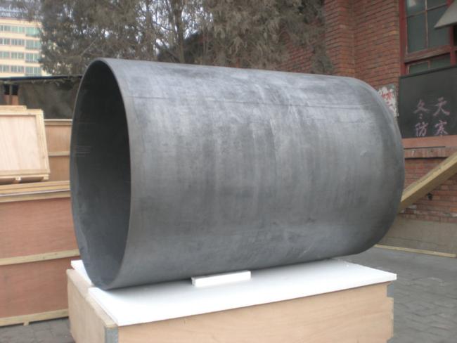 High Quality Conductive High Temperature Resistant Viscose Based Graphite Felt