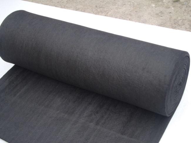 High Quality Conductive High Temperature Resistant Viscose Based Graphite Felt