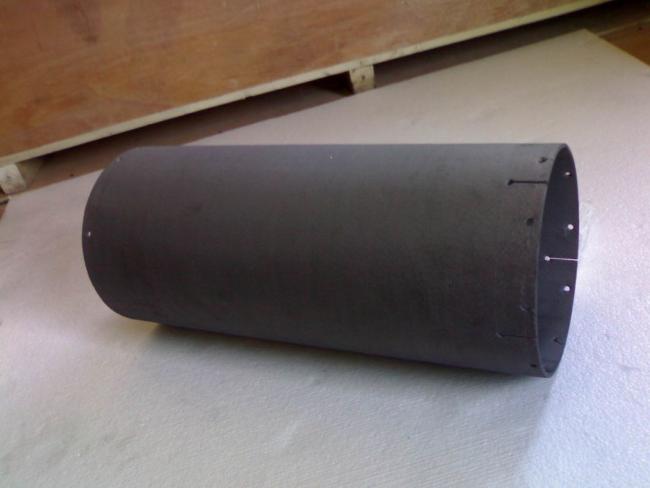 High Quality Conductive High Temperature Resistant Viscose Based Graphite Felt