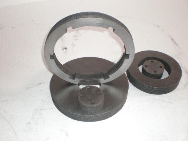 High Quality Conductive High Temperature Resistant Viscose Based Graphite Felt
