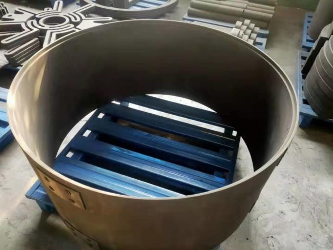 Density 1.85 Coating Longlife Round Hexagon Square Graphite for Casting Brass