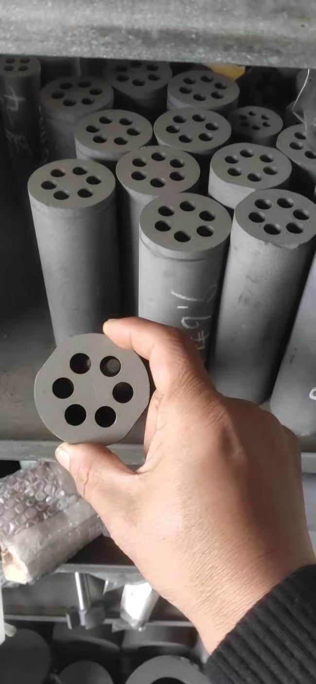 Density 1.85 Coating Longlife Round Hexagon Square Graphite for Casting Brass