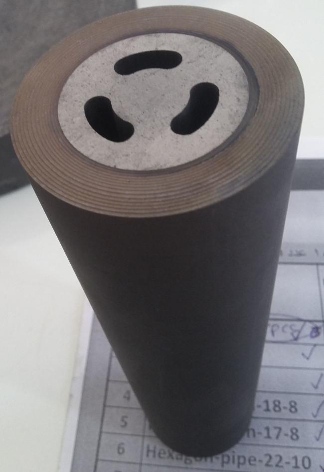 Graphite Die for Melting Brass Billet or Brass Tube