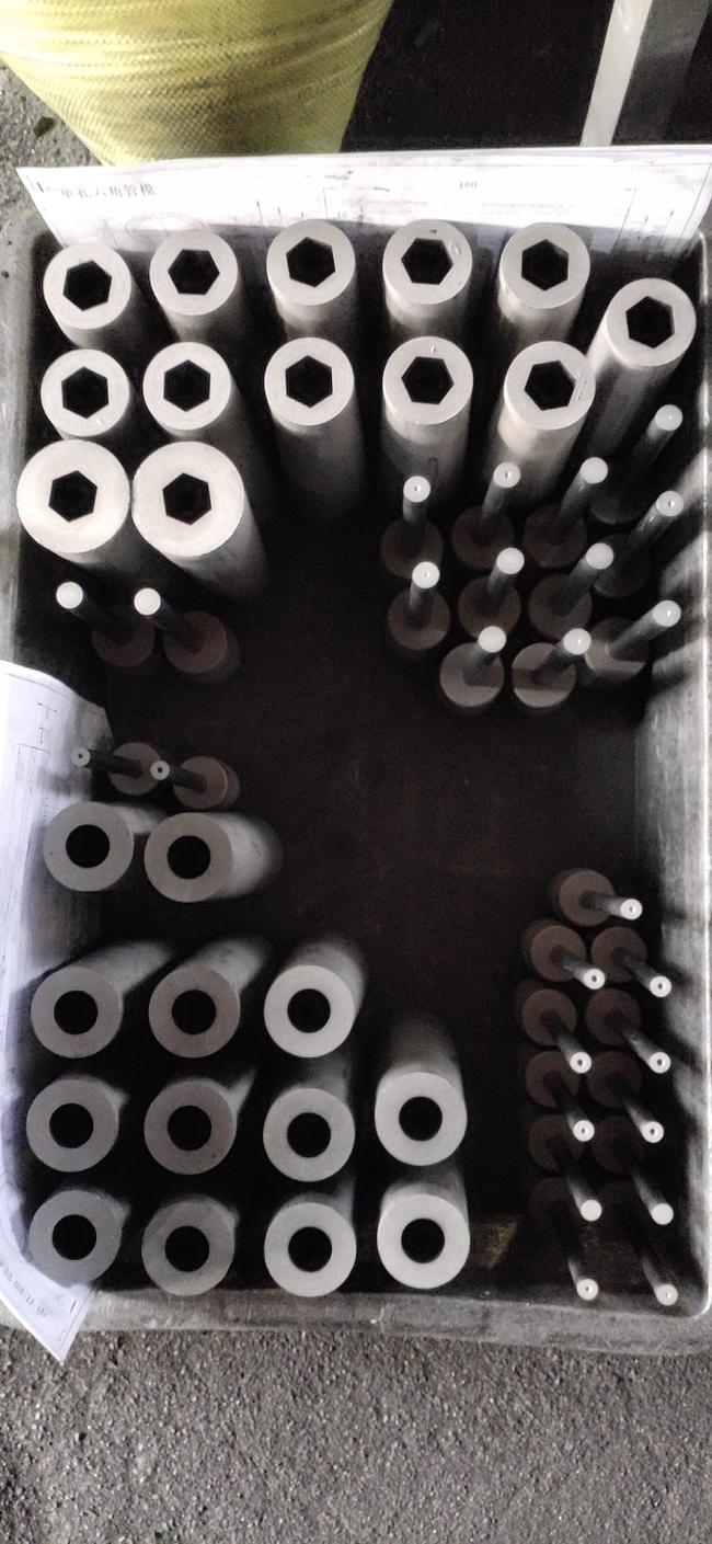 Hexagon Graphite Mold for Continuous Casting Brass Rod/Tube