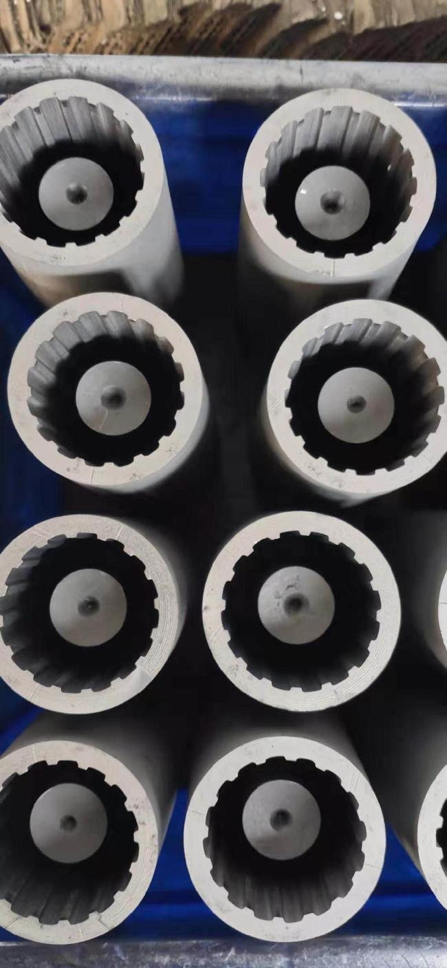 High Density 1.85 Good Coating Inside Graphite Mold for Continuous Casting Brass