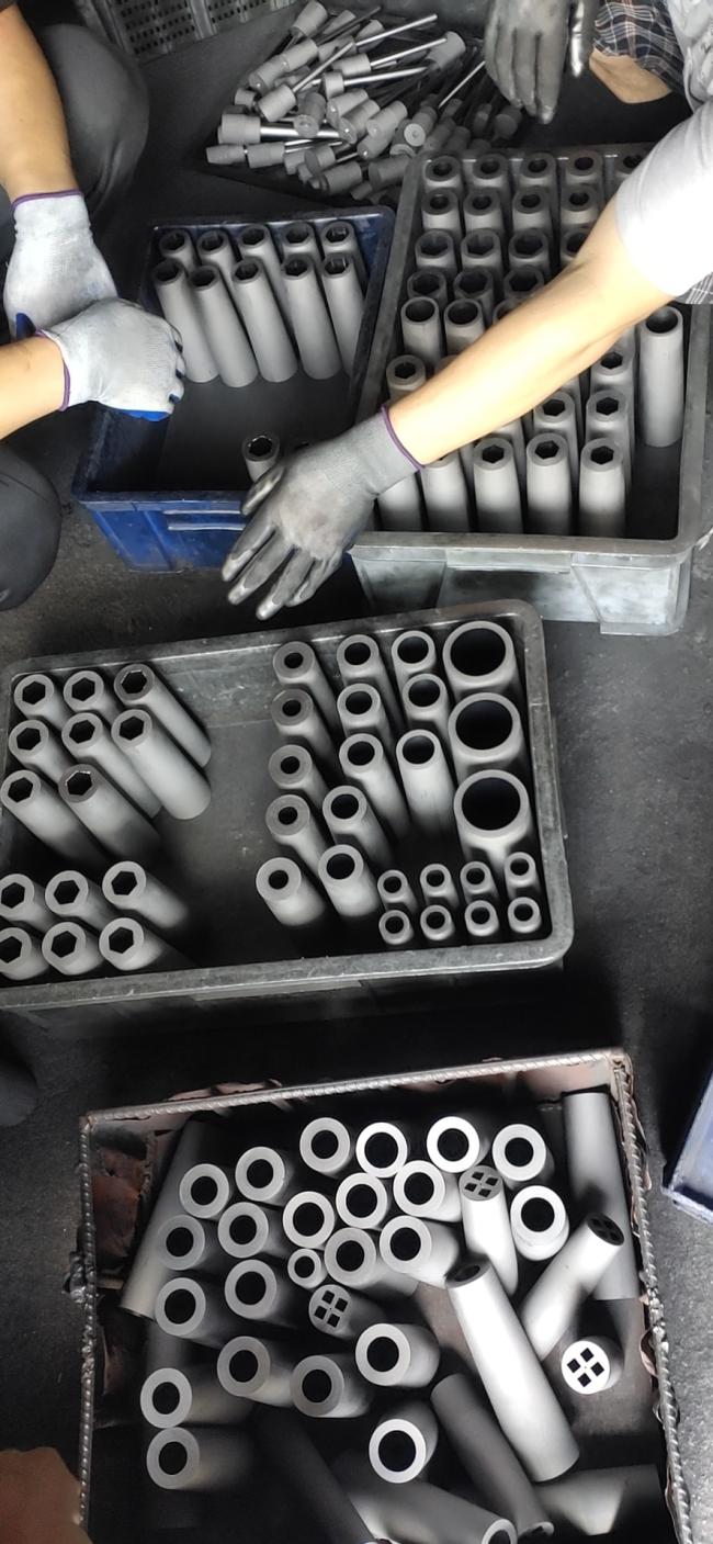 Graphite Mold for Horizontal Continuous Casting