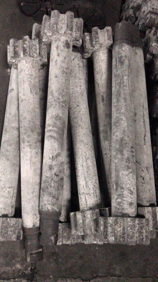 Density 1.72g 1.85g Pure Long-Life Anti-Oxidation Degassing Graphite Rotors