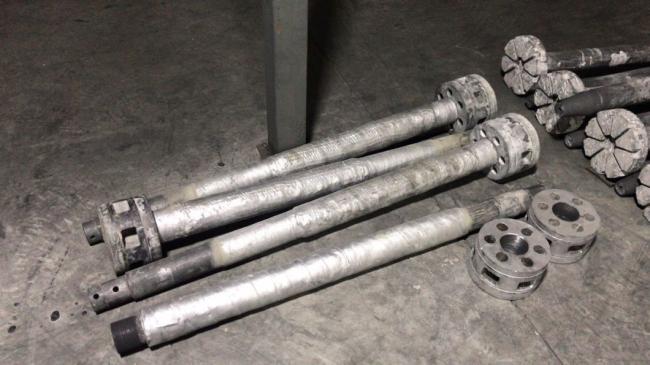 Density 1.72g 1.85g Pure Long-Life Anti-Oxidation Degassing Graphite Rotors