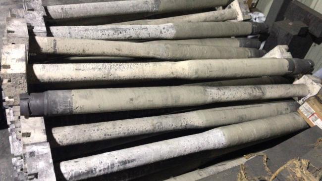 Density 1.72g 1.85g Pure Long-Life Anti-Oxidation Degassing Graphite Rotors