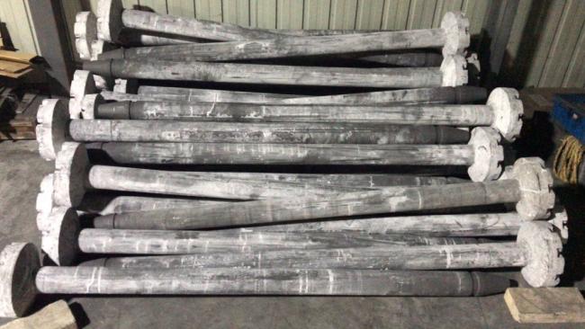 Density 1.72g 1.85g Pure Long-Life Anti-Oxidation Degassing Graphite Rotors