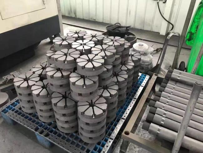 Density 1.72g 1.85g Pure Long-Life Anti-Oxidation Degassing Graphite Rotors