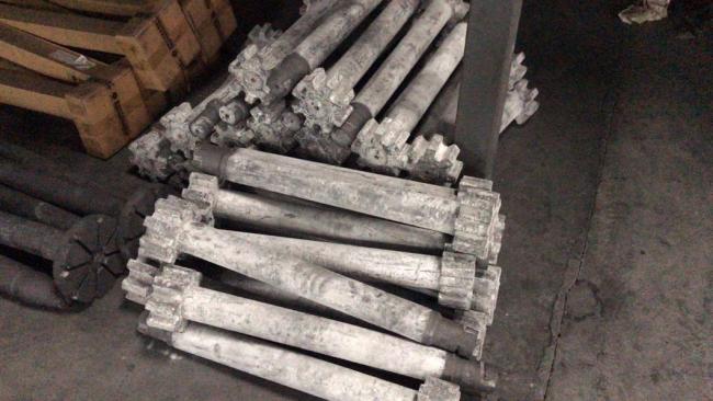 Density 1.72g 1.85g Pure Long-Life Anti-Oxidation Degassing Graphite Rotors