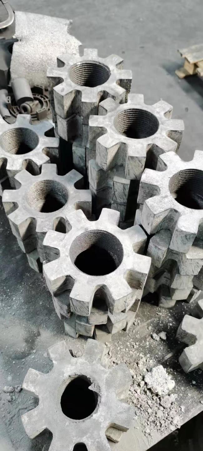 Density 1.72g 1.85g Pure Long-Life Anti-Oxidation Degassing Graphite Rotors