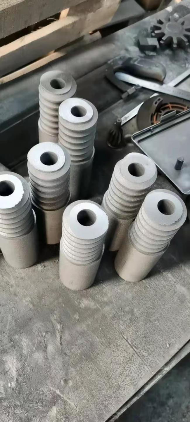 Density 1.72g 1.85g Pure Long-Life Anti-Oxidation Degassing Graphite Rotors