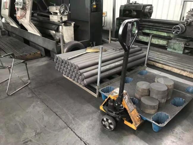 Density 1.72g 1.85g Pure Long-Life Anti-Oxidation Degassing Graphite Rotors