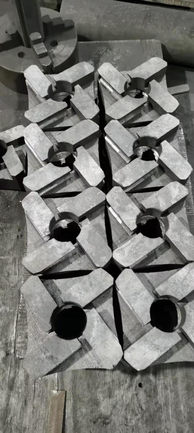 Density 1.72g 1.85g Pure Long-Life Anti-Oxidation Degassing Graphite Rotors