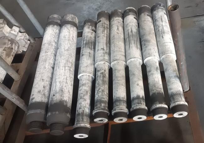 Density 1.72g 1.85g Pure Long-Life Anti-Oxidation Degassing Graphite Rotors