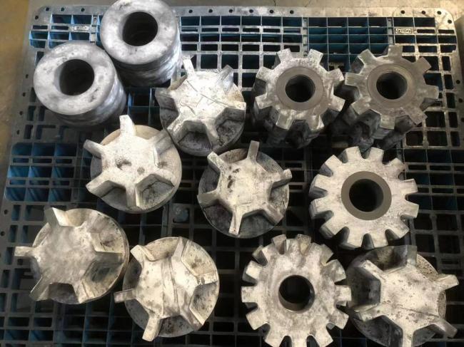 Density 1.72g 1.85g Pure Long-Life Anti-Oxidation Degassing Graphite Rotors