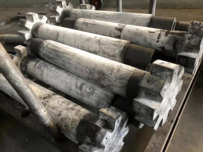 Density 1.72g 1.85g Pure Long-Life Anti-Oxidation Degassing Graphite Rotors