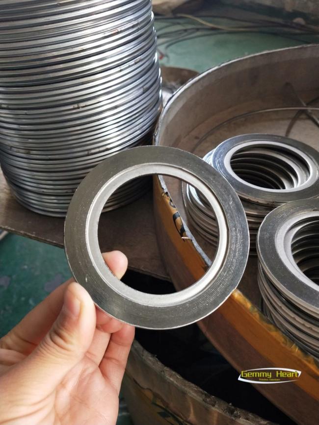 China Factory Flexible Graphite Gasket