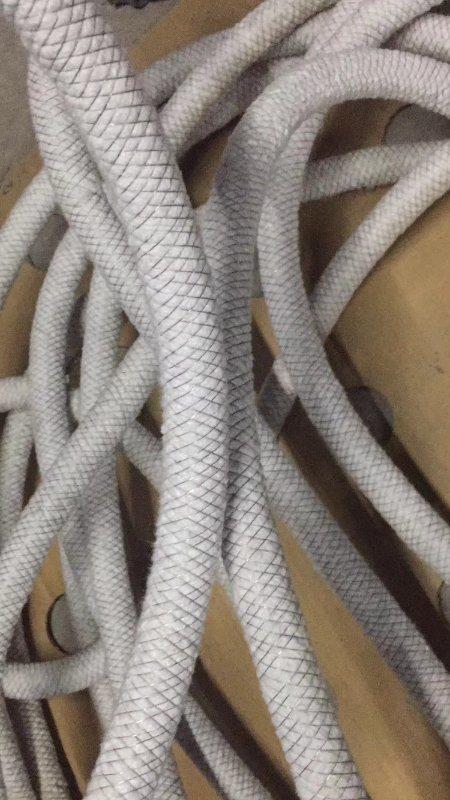 1000c Compound Trapezoidal Insulation Quilt Ceramic Fiber Cloth