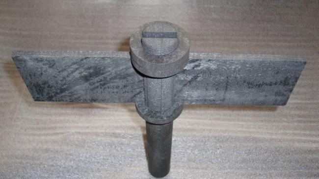 Rayon Based Soft Graphite Felt/Carbon Fiber Material C/C Composites