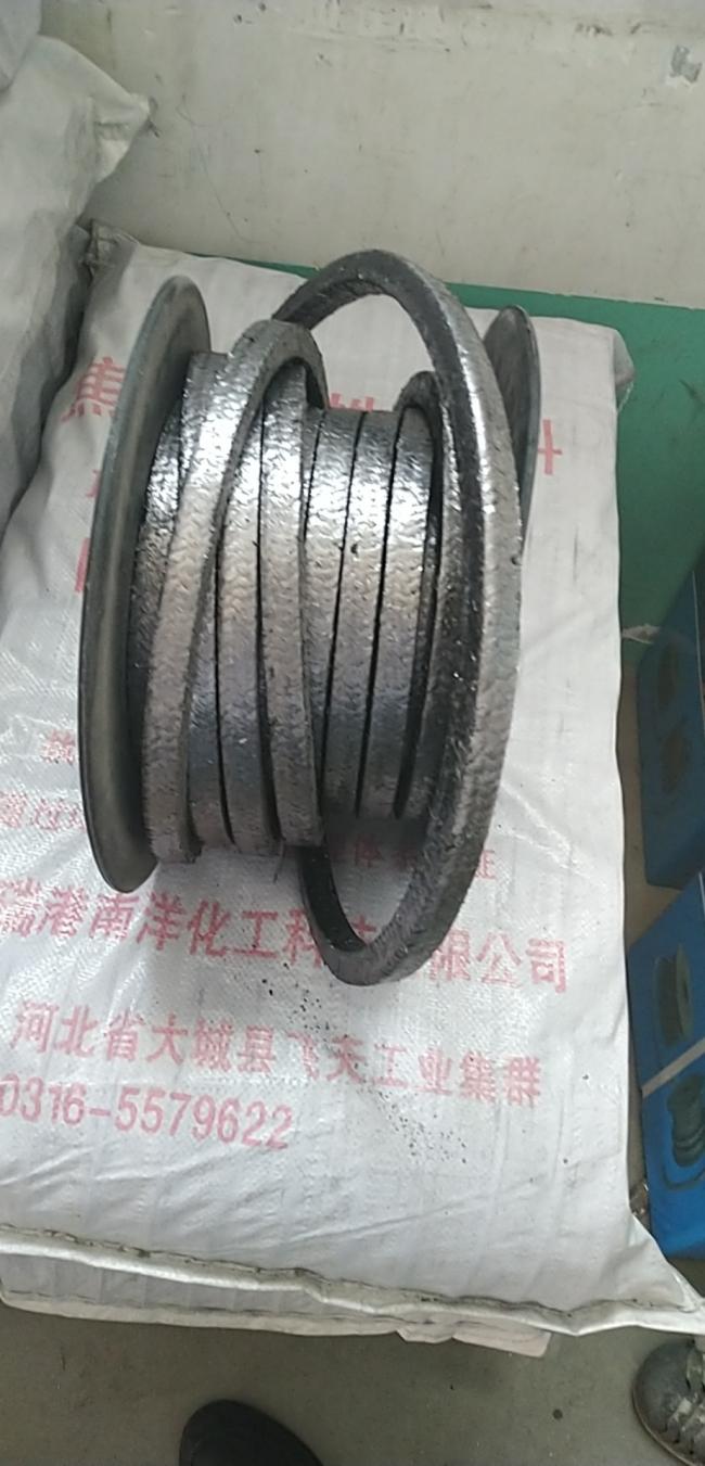 PTFE Graphite Packing with Kevlar Made in China