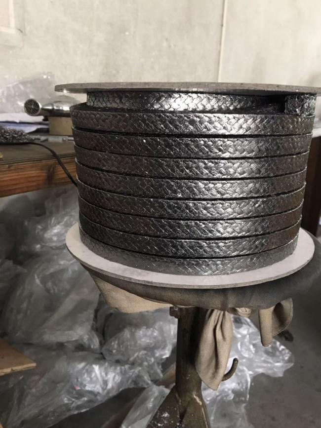 Black Colour High Strength Graphite PTFE Packing