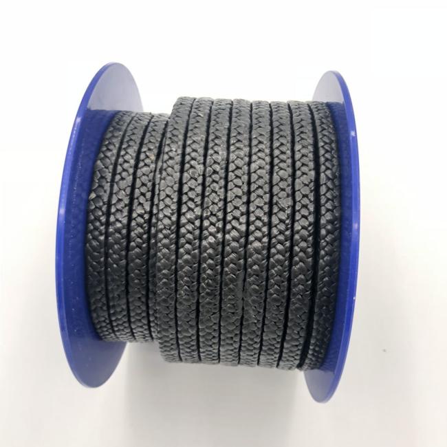 Black Colour High Strength Graphite PTFE Packing