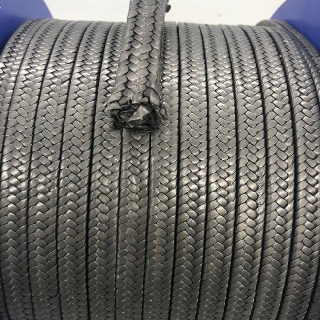 Black Colour High Strength Graphite PTFE Packing