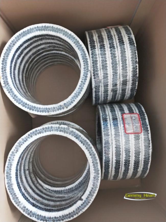 Ss316 Flexible Reinforced Graphite Gaskets