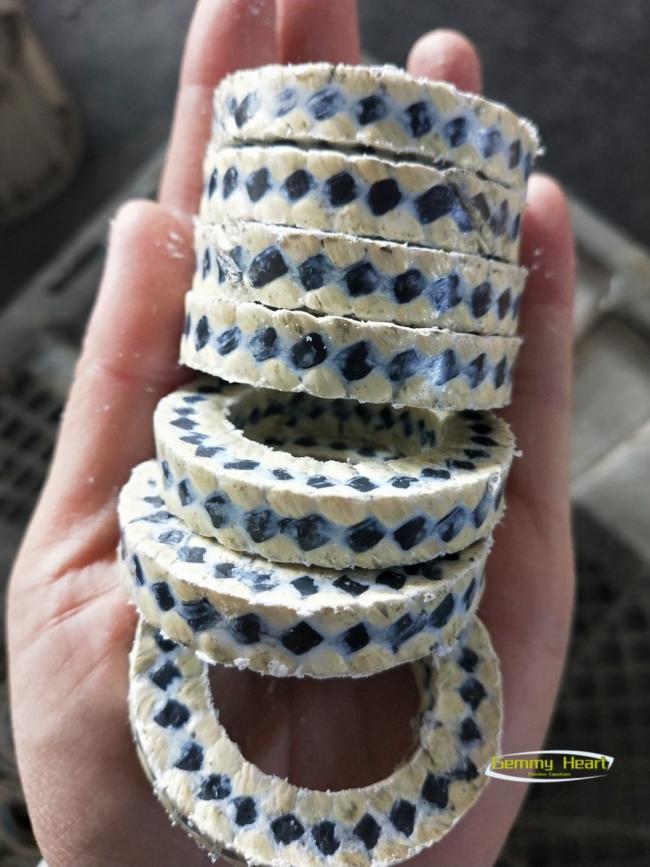 Ss316 Flexible Reinforced Graphite Gaskets