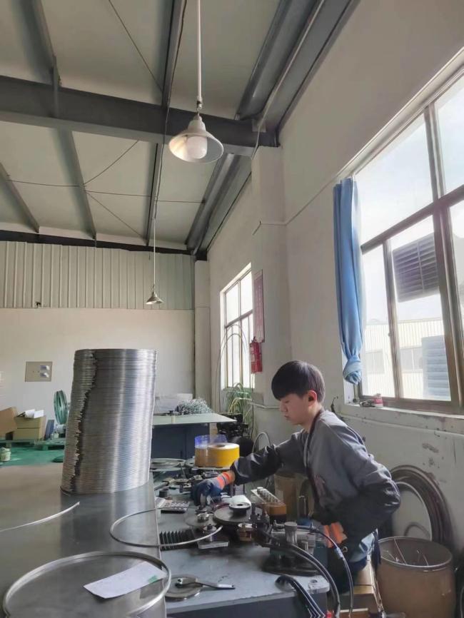 Flexible Graphite and Metal Spiral Wound Gasket