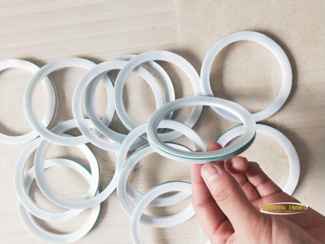 Flexible Graphite and Metal Spiral Wound Gasket