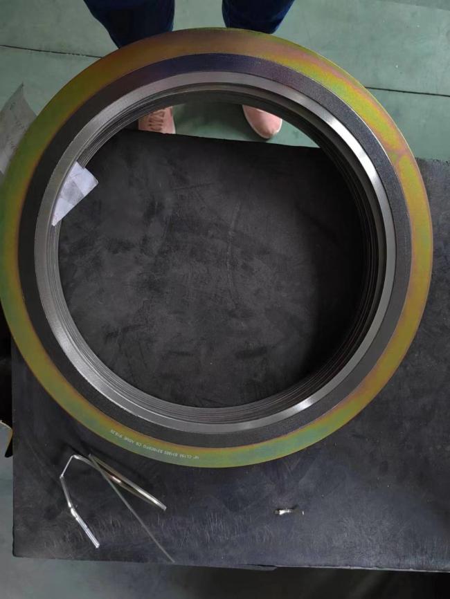SS304 SS316 Stainless Steel Graphite Packing Spiral Wound Gasket