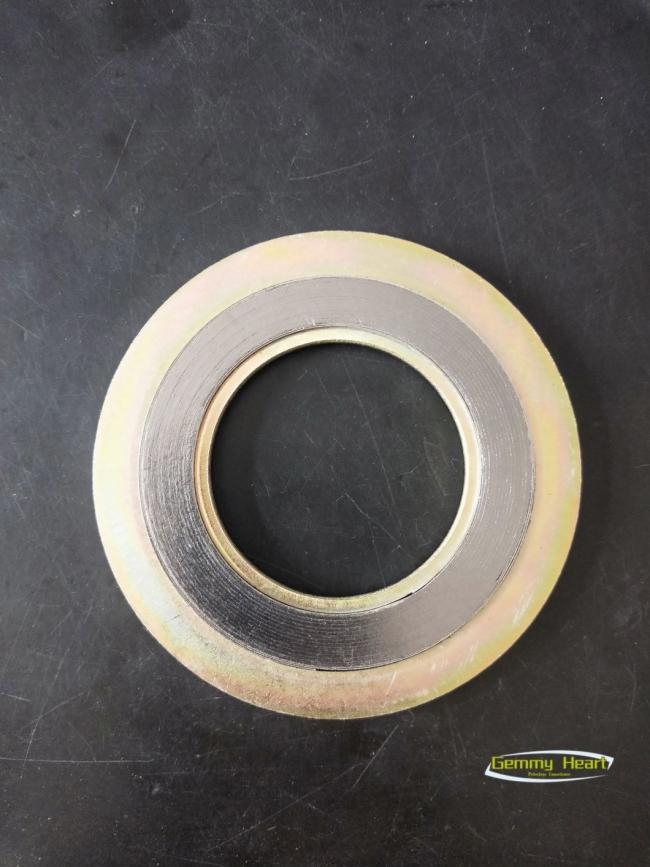 Graphite Gasket High Temperature Resistance Metal Spiral Wound Gasket with 304 Ss