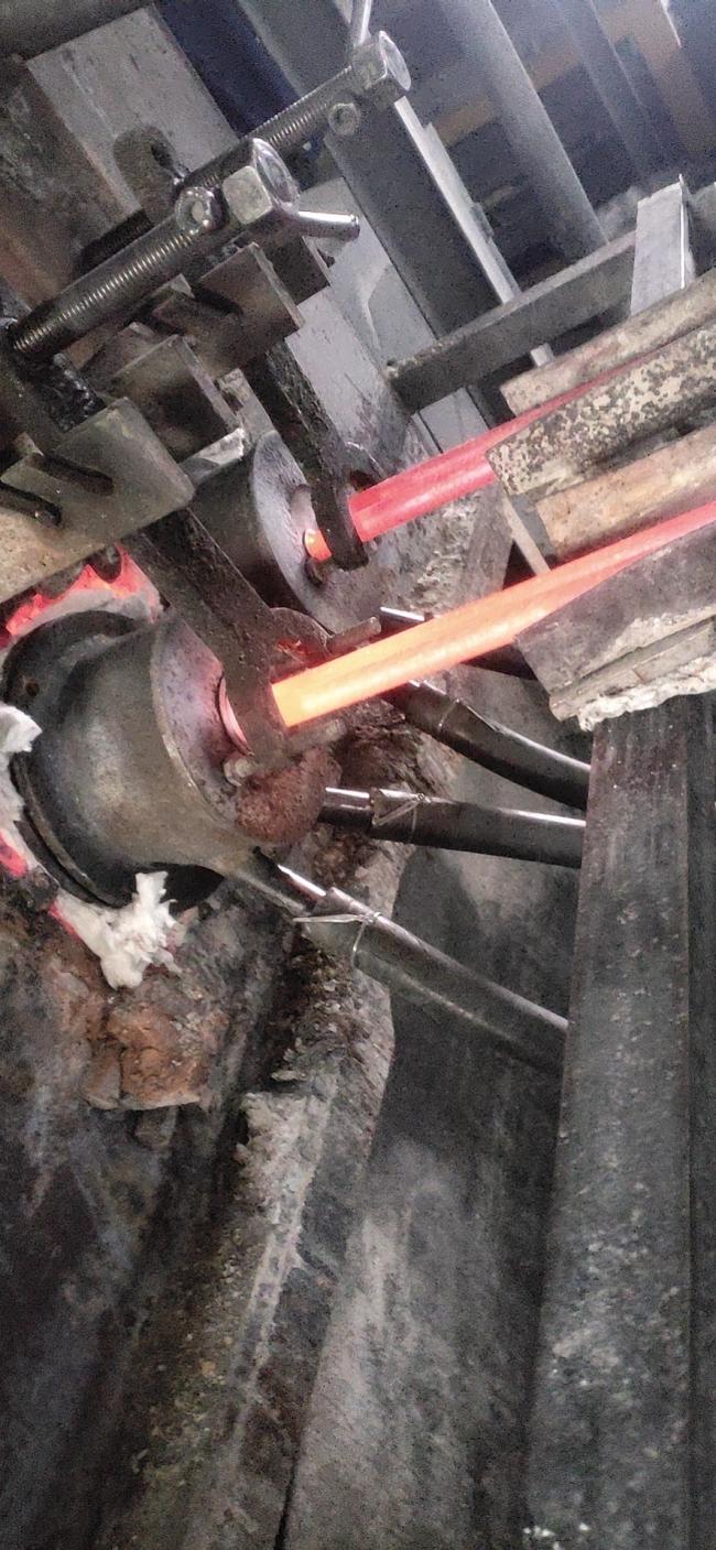 Professional Manufacturer 1.85 1.91g/cm3 Inside Coated Graphite Mold for Casting Brass