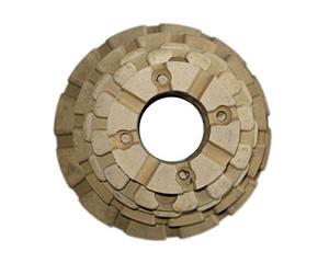 High Density Carbon Graphite Thrust Bearing for Submersible Pump