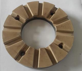 High Density Carbon Graphite Thrust Bearing for Submersible Pump