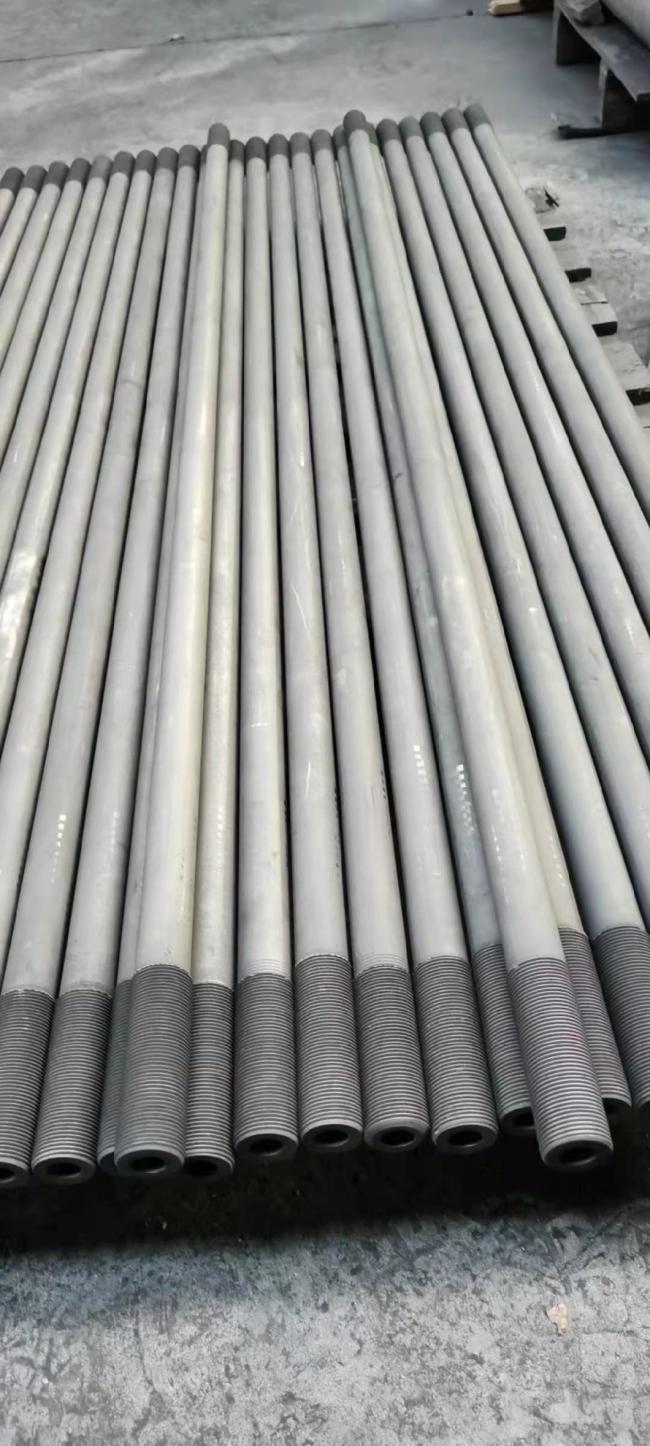 Density 1.6g/cm3 Graphite Rod for Self-Lubricant